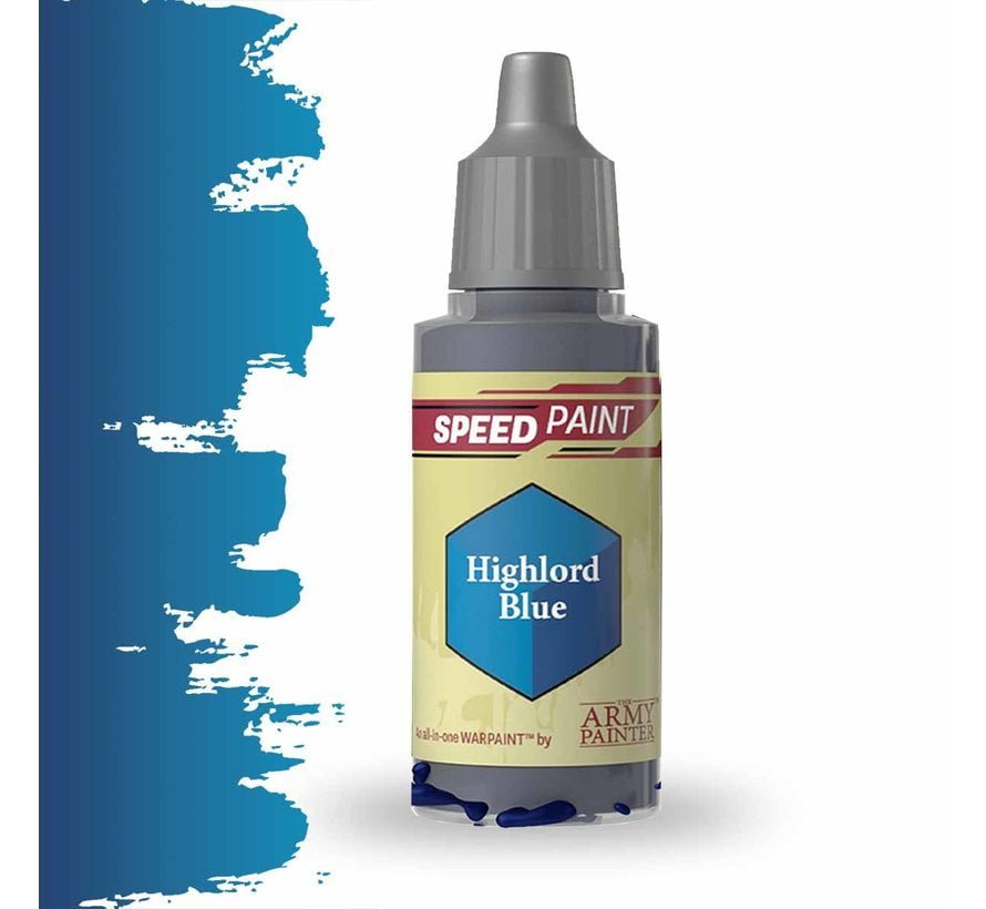 Speedpaint Highlord Blue – Craftygoblin